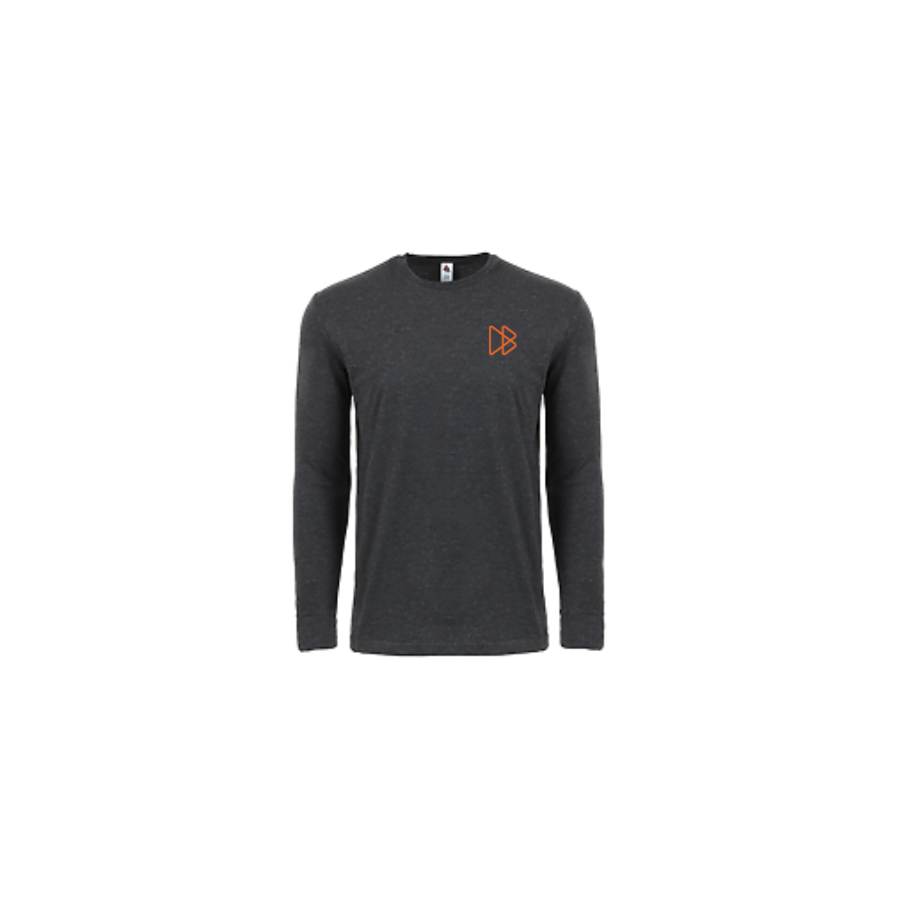 Smart Blanks Long Sleeve Shirt - Charcoal – Shop DataBank Swag