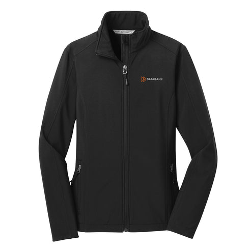 Port Authority Core Soft Shell Jacket - Ladies - Black – Shop DataBank Swag