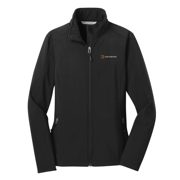 Port Authority Core Soft Shell Jacket - Ladies - Black – Shop DataBank Swag