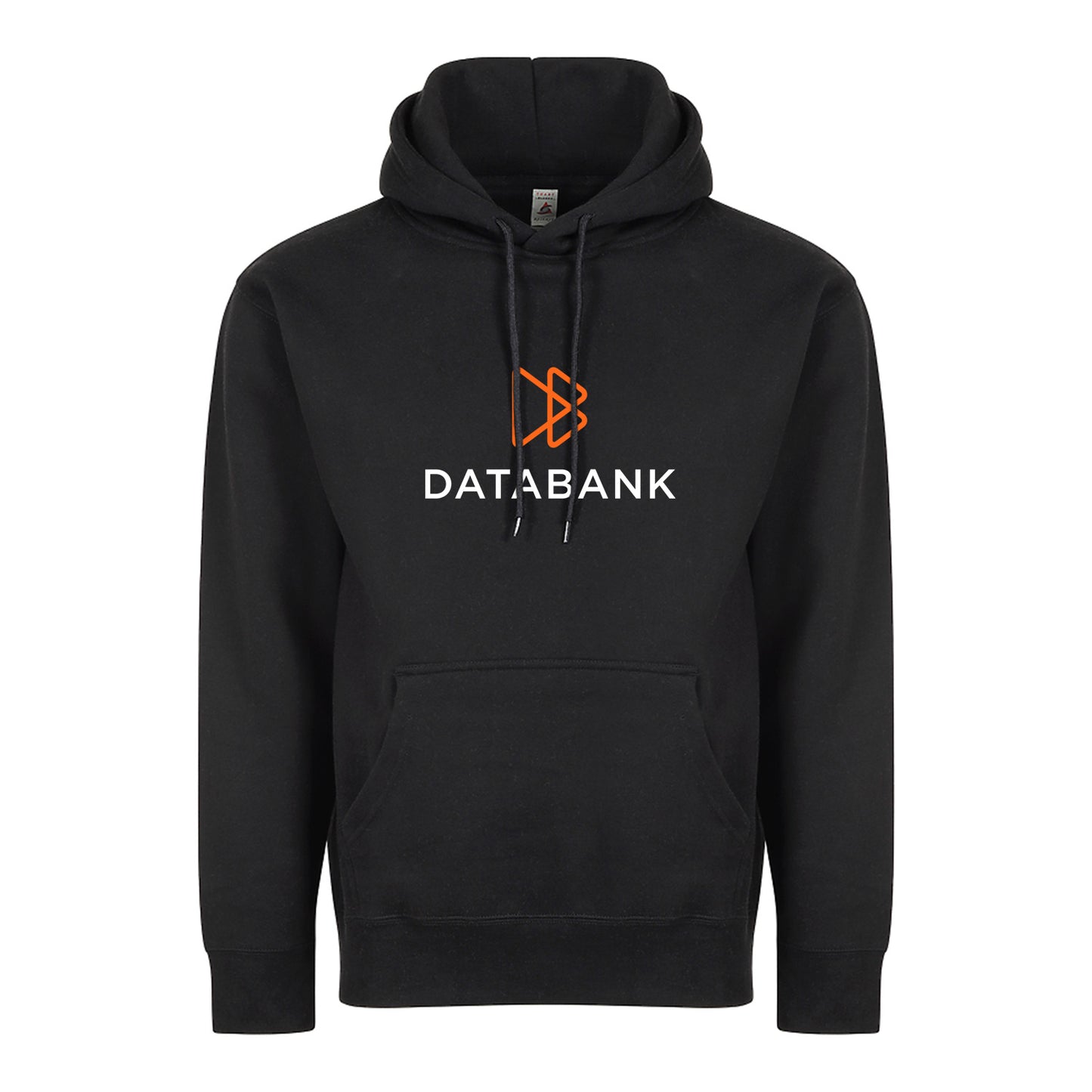 Smart Blanks Black Hoodie - Chest Logo – Shop DataBank Swag