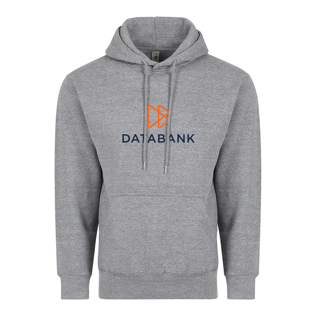 Smart Blanks Grey Hoodie - Chest Logo – Shop DataBank Swag