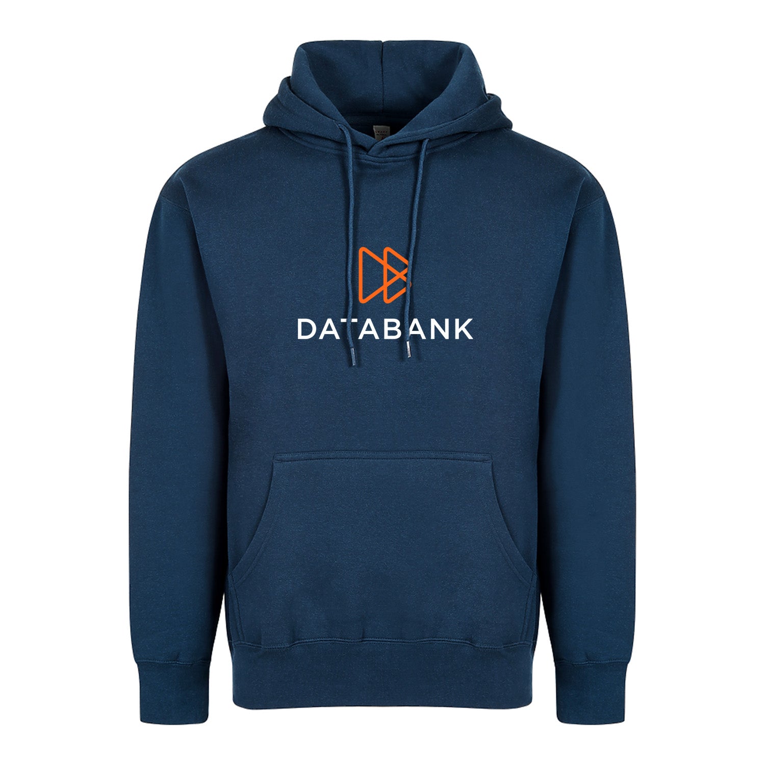 Smart Blanks Navy Hoodie - Chest Logo – Shop DataBank Swag