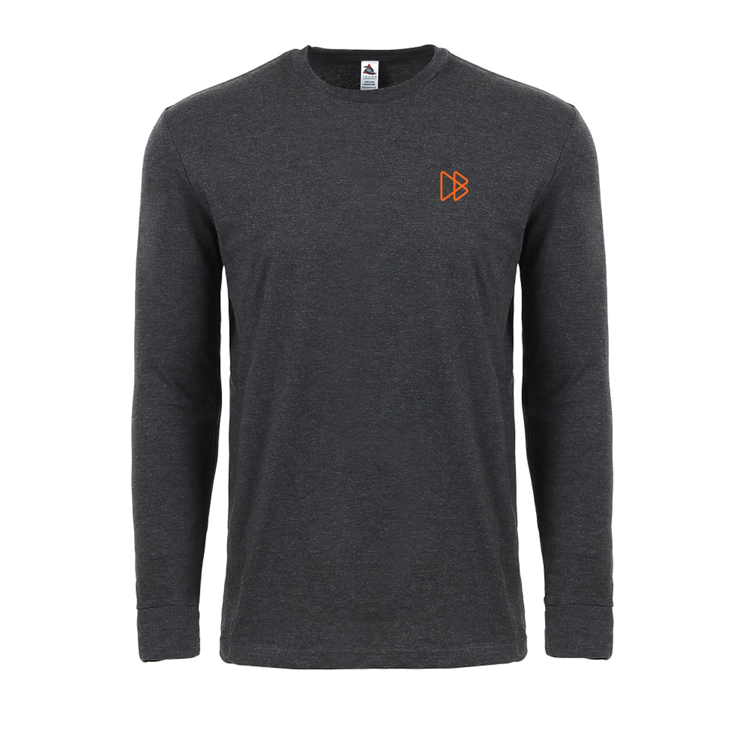 Smart Blanks Long Sleeve Shirt - Charcoal – Shop DataBank Swag