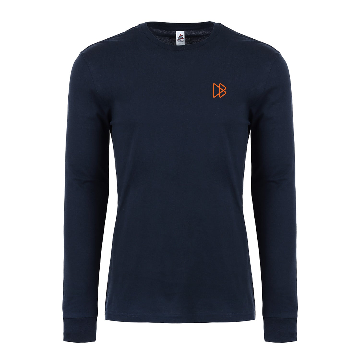 Smart Blanks Long Sleeve Shirt - Navy – Shop DataBank Swag